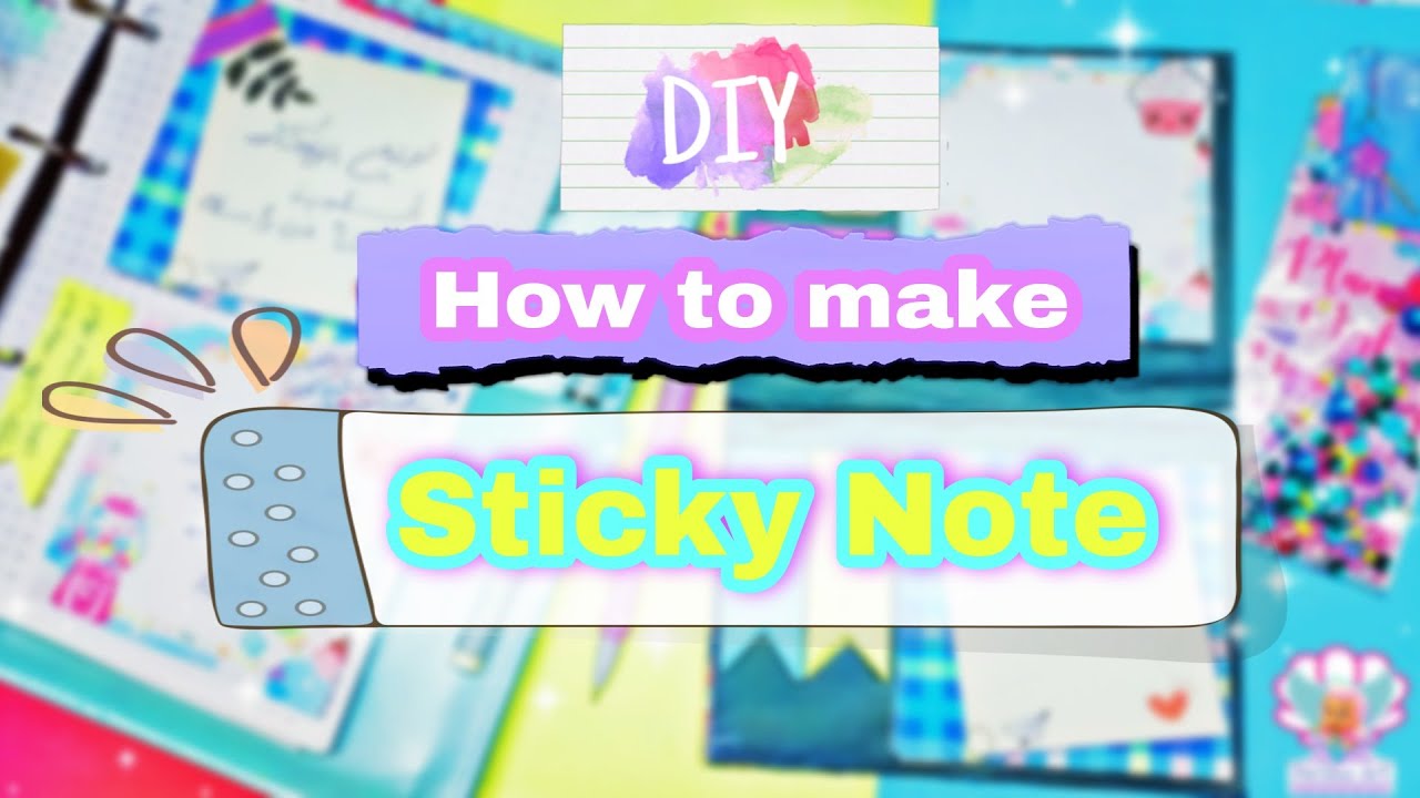 Sticky Note DIY How sticky-note-diy-how
