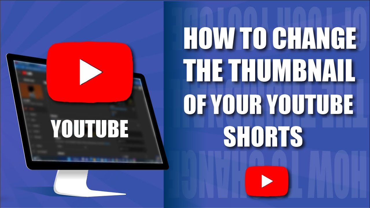 How To Change The Thumbnail Of Your YouTube Shorts - YouTube