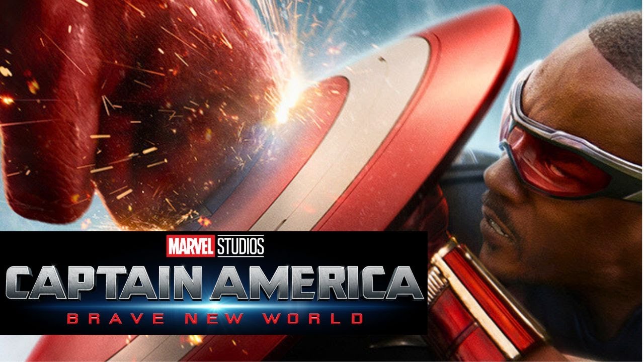Sam Wilson vs Red Hulk Captain America brave new world release date ...
