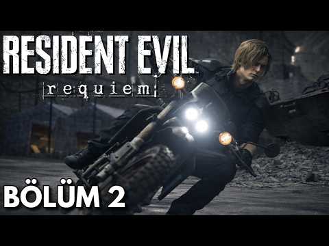 BURADAN HEMEN KURTULMAMIZ LAZIM | Resident Evil 9 Requiem Türkçe 2. Bölüm
