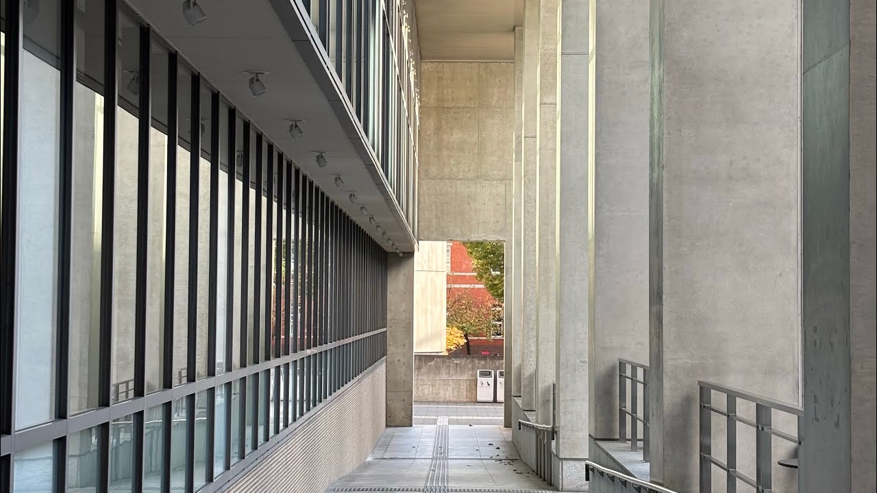 Otani University design by Kawasaki Kiyoshi - YouTube