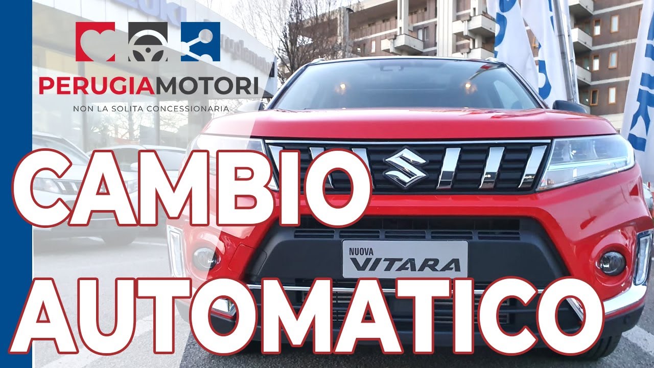 Suzuki Vitara con CAMBIO AUTOMATICO!!! - YouTube