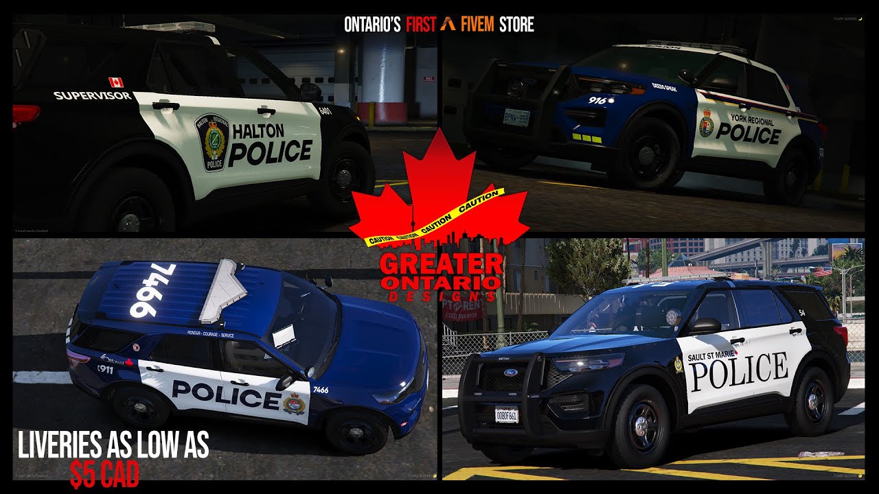 Greater Ontario Roleplay FiveM Store Ad | Offering Ontario Based ...