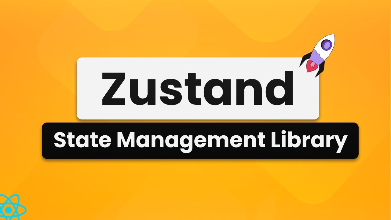 Zustand State Management Library For React Redux Killer Youtube