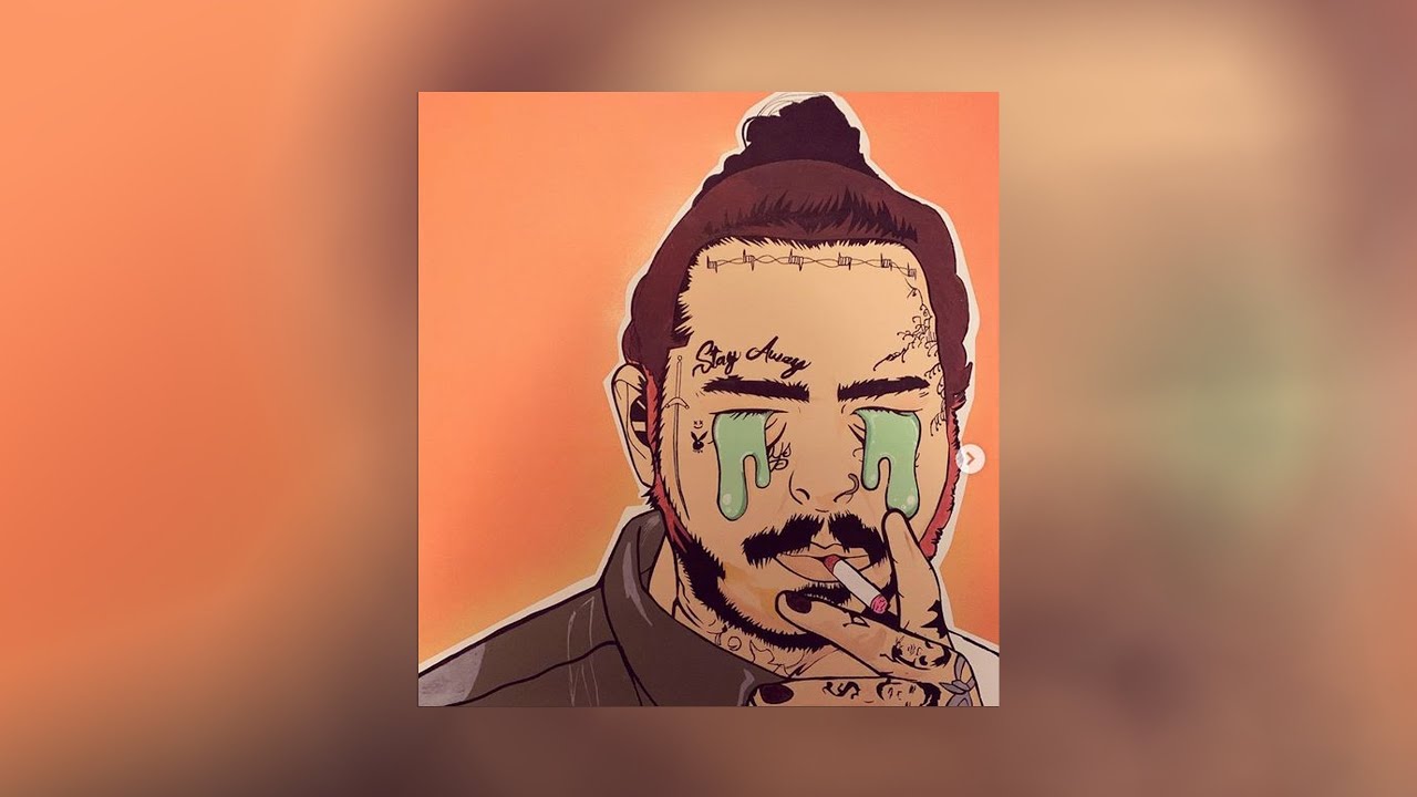 Laid back Post Malone guitar type beat - "ByGones" - YouTube
