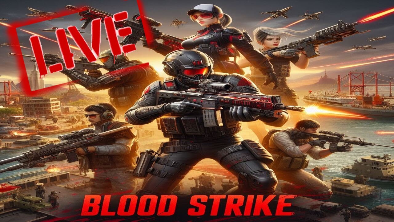 🔴EN VIVO RANK BLOOD STRIKE SOLO RANKS EL DIA DE HOY #bloodstrike # ...
