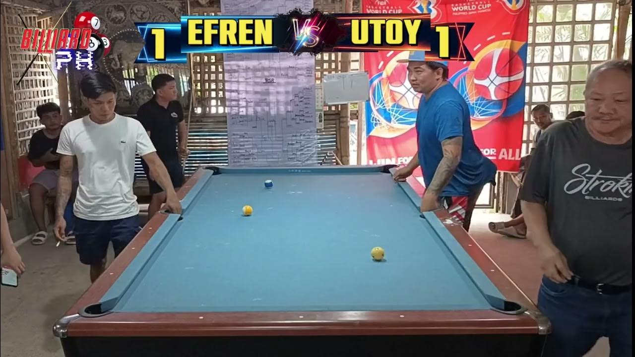 EFREN BATA REYES VS UTOY TAYTAY REMATCH - YouTube