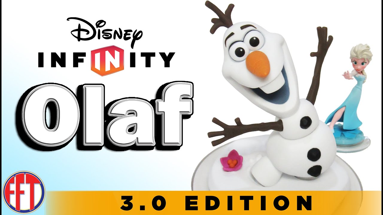 Disney Infinity 3.0: Olaf from Frozen Unboxing - YouTube