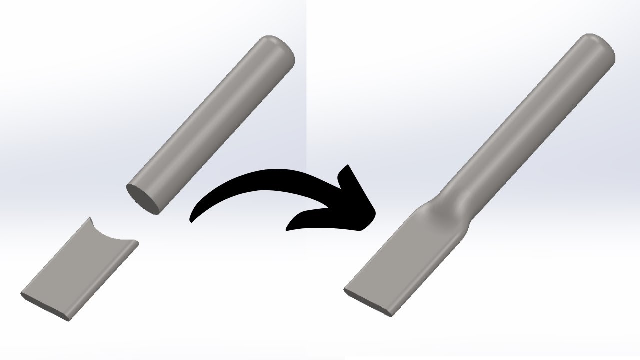 Crimp Tube in Solidwork || Practise Solidwork @CADGurukul - YouTube