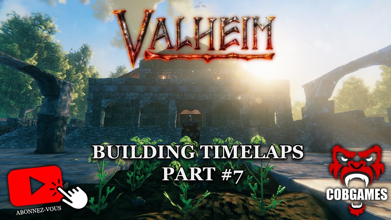 Valheim : Building Timelaps Part #7 - YouTube