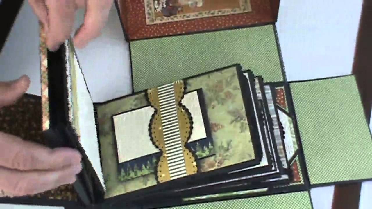 Mini Album in a Box - YouTube