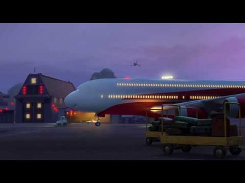 Disney & Others meets Planes - In China