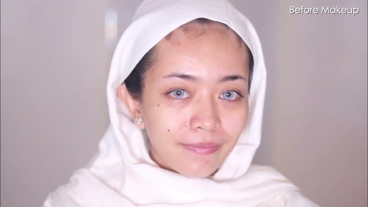 TUTORIAL MAKEUP PENGANTIN SIMPEL UNTUK PEMULA - YouTube