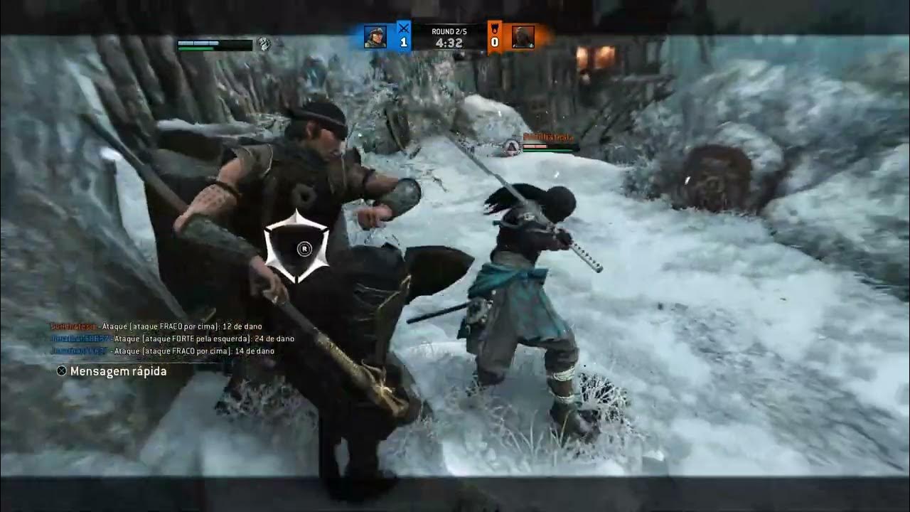 For Honor 1v1 Shaolin vs Kyoshin - YouTube