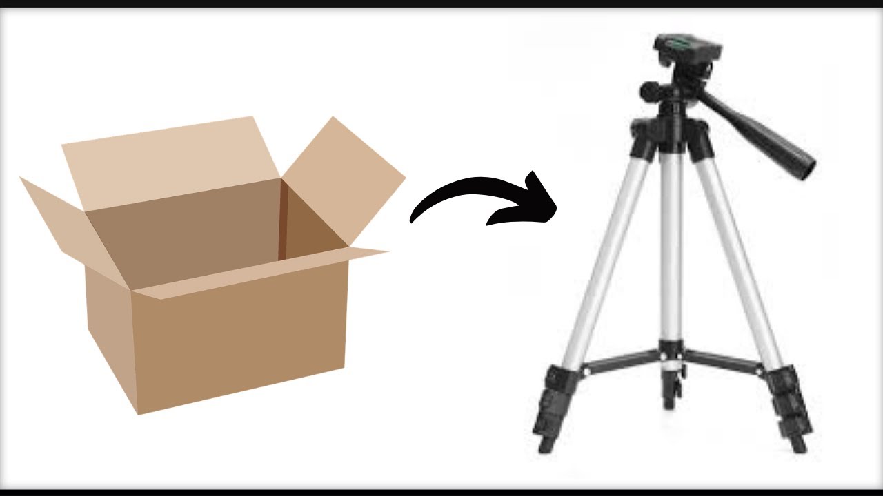 how to.make tripod || Tripod kaise banaye || make easy tripod - YouTube
