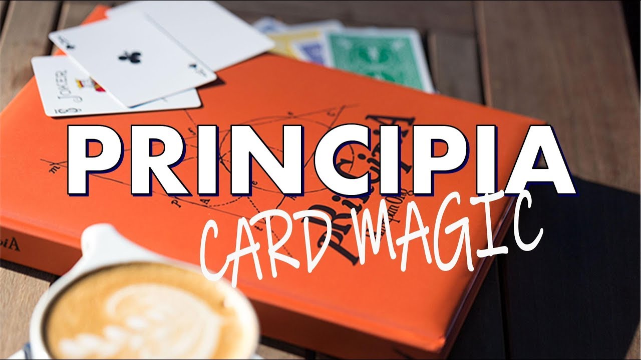 Magic Book Review - Principia by Harapan Ong [[ Magic Book ]] - YouTube