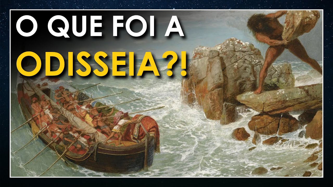 ODISSEIA, a jornada de Ulisses - YouTube