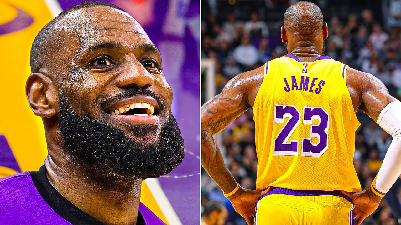 THIS IS THE GREATEST LEBRON JAMES HIGHLIGHT REEL OF 2025 🔥🔥 ! - YouTube