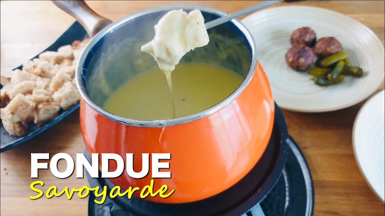 Fondue Savoyarde Classic - Cheese Fondue - YouTube