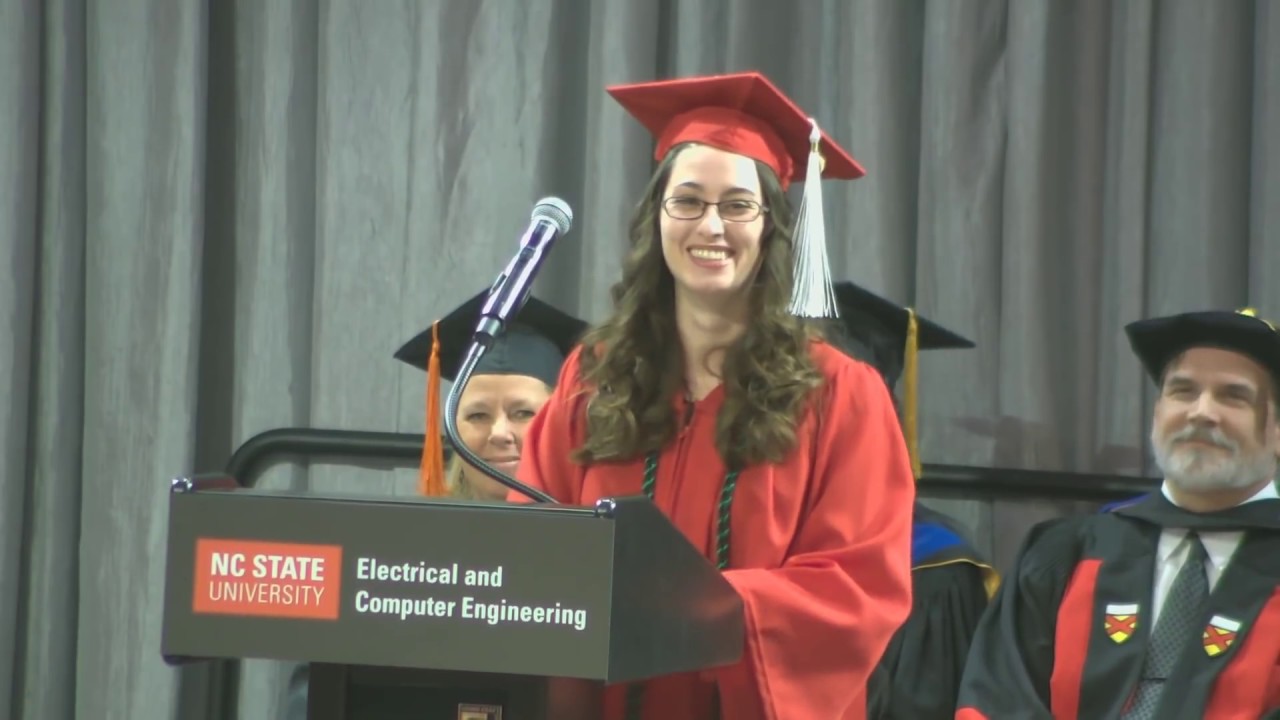 ECE Commencement (Fall 2018) - YouTube