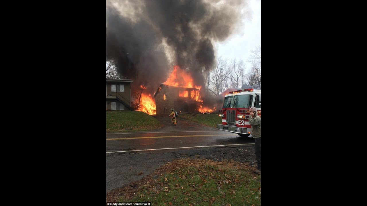 Airplane Crash Caught On Snapchat - YouTube