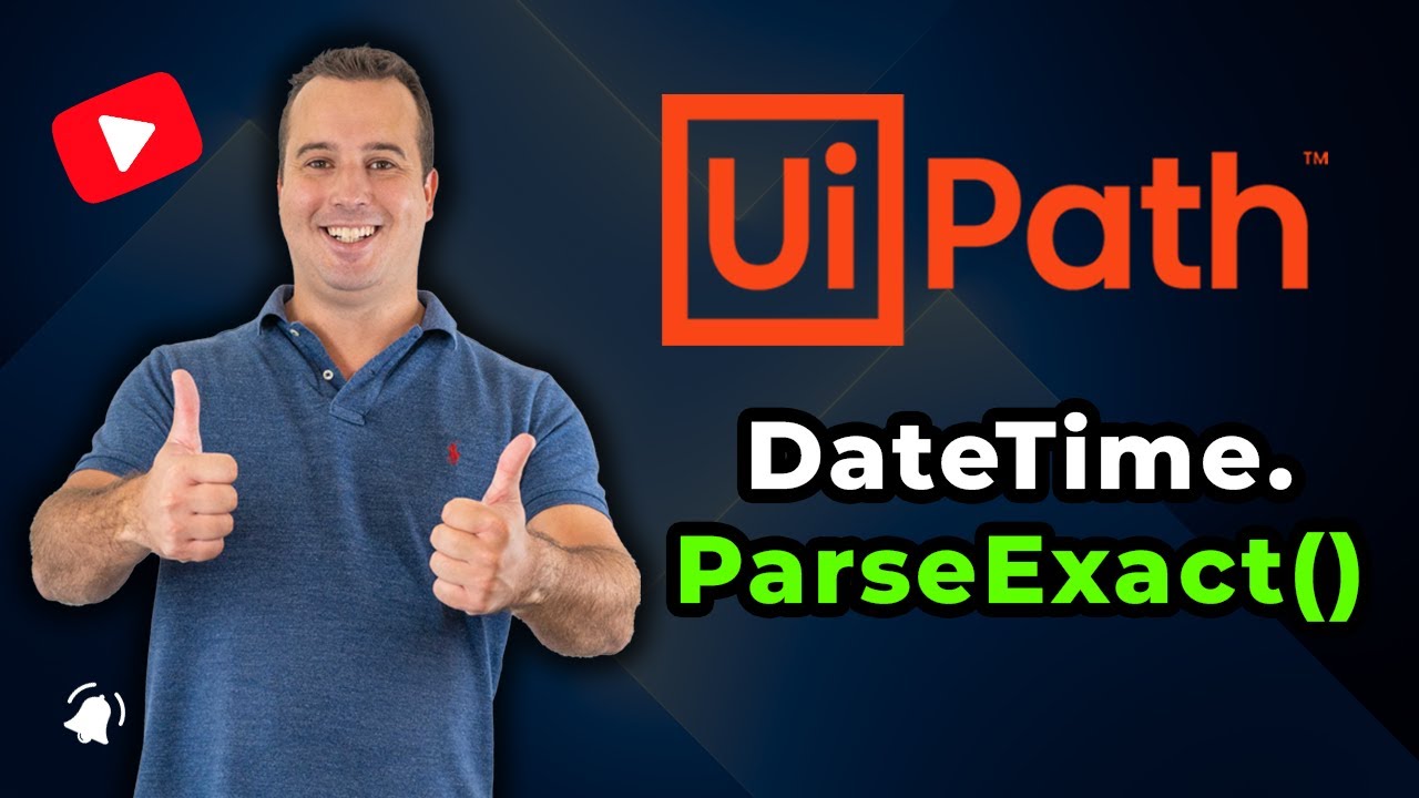 How To Use ParseExact In UiPath Parse Every Date Format YouTube How To Use ParseExact In UiPath Parse Every Date Format YouTube
