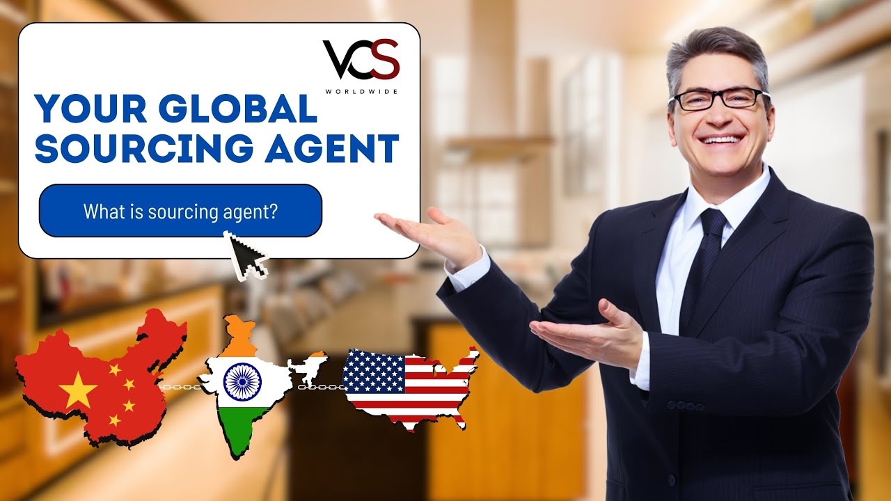 V connect Sourcing company (your trust global sourcing agent) - YouTube