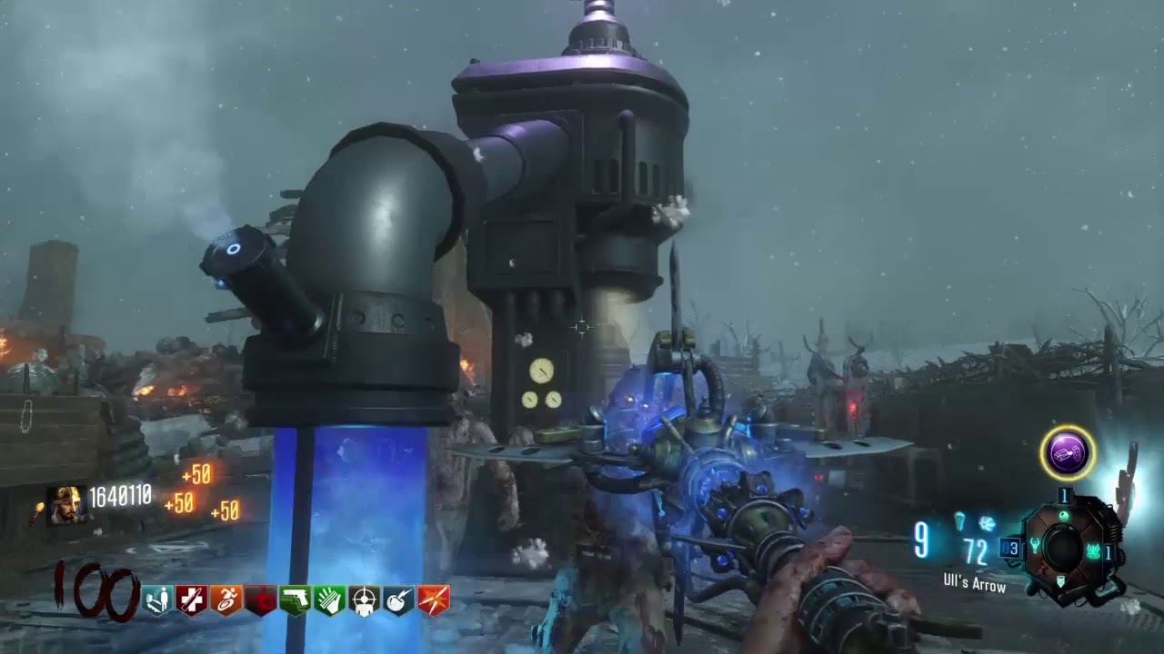 Zombies origins round 100 - YouTube