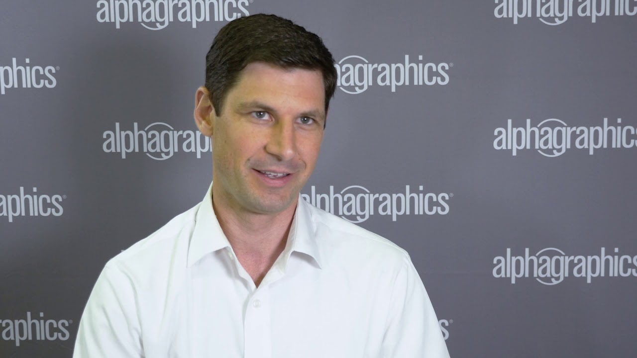 Eric Schwarz - AlphaGraphics Franchisee - YouTube