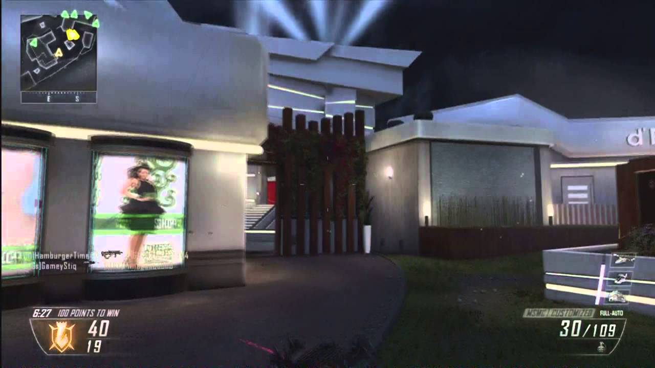 Black ops 2: VTOL Warship gameplay! - YouTube