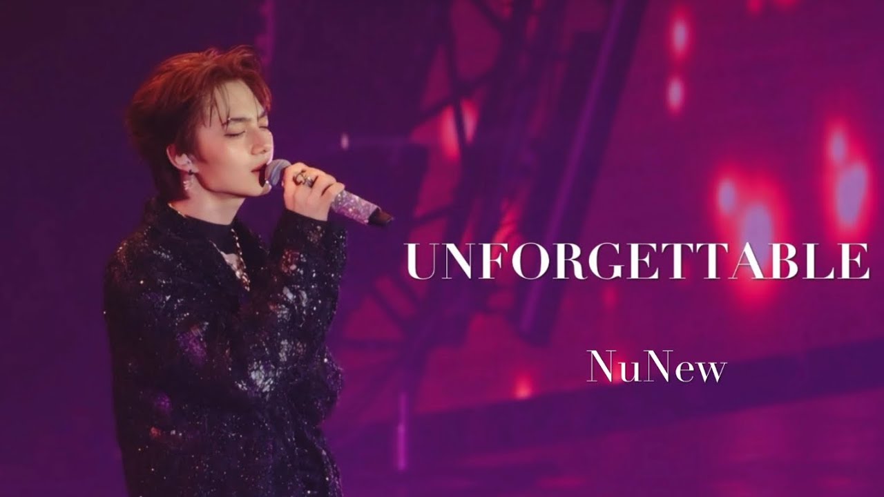 [FANCAM] 240811 ขึ้นใจ (Unforgettable) - NuNew - #NuNew1stConcertDay2 ...