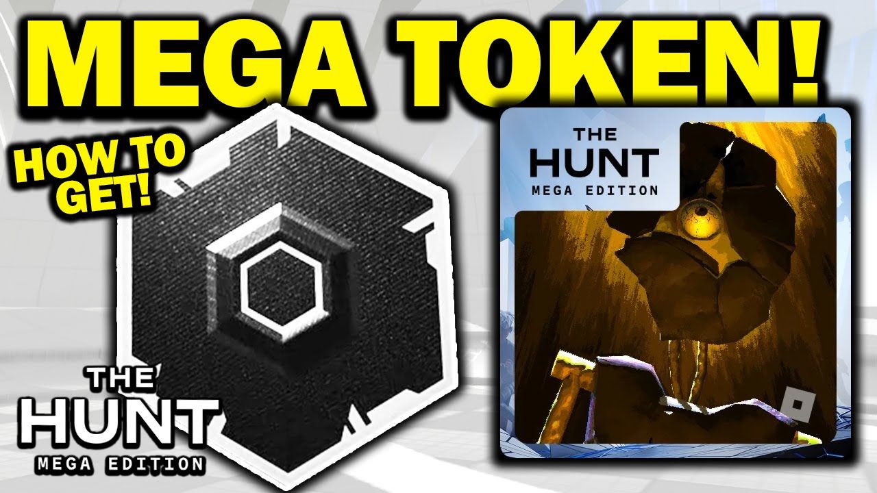 MEGA TOKEN TUTORIAL!! (PRESSURE) | The Hunt Mega Edition - YouTube