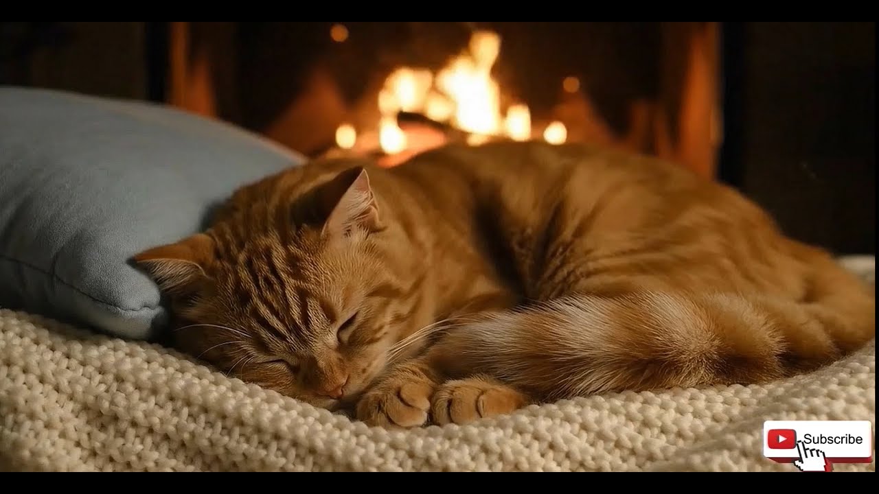 Relaxing Cat Therapy Music 🎵 12 Hours Deep Sleep Aid for Anxious Cats ...