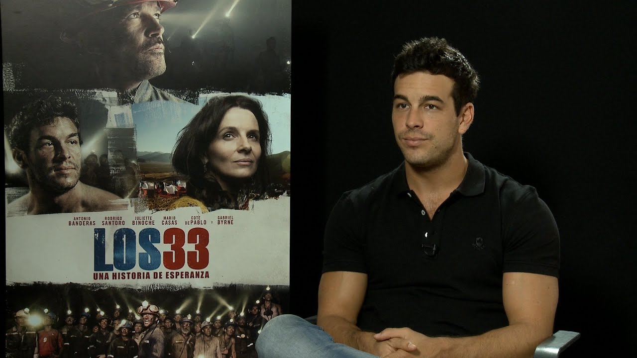 Entrevista a Mario Casas por Los 33 - YouTube