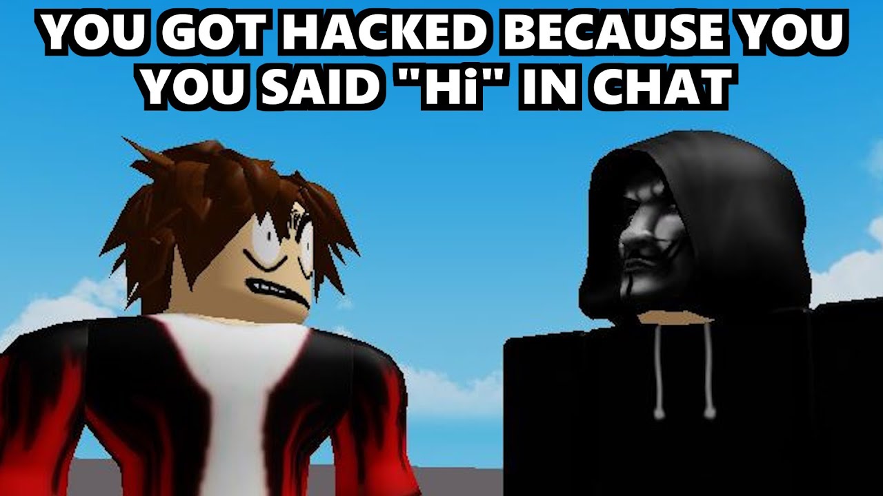 Roblox Security Be Like - YouTube