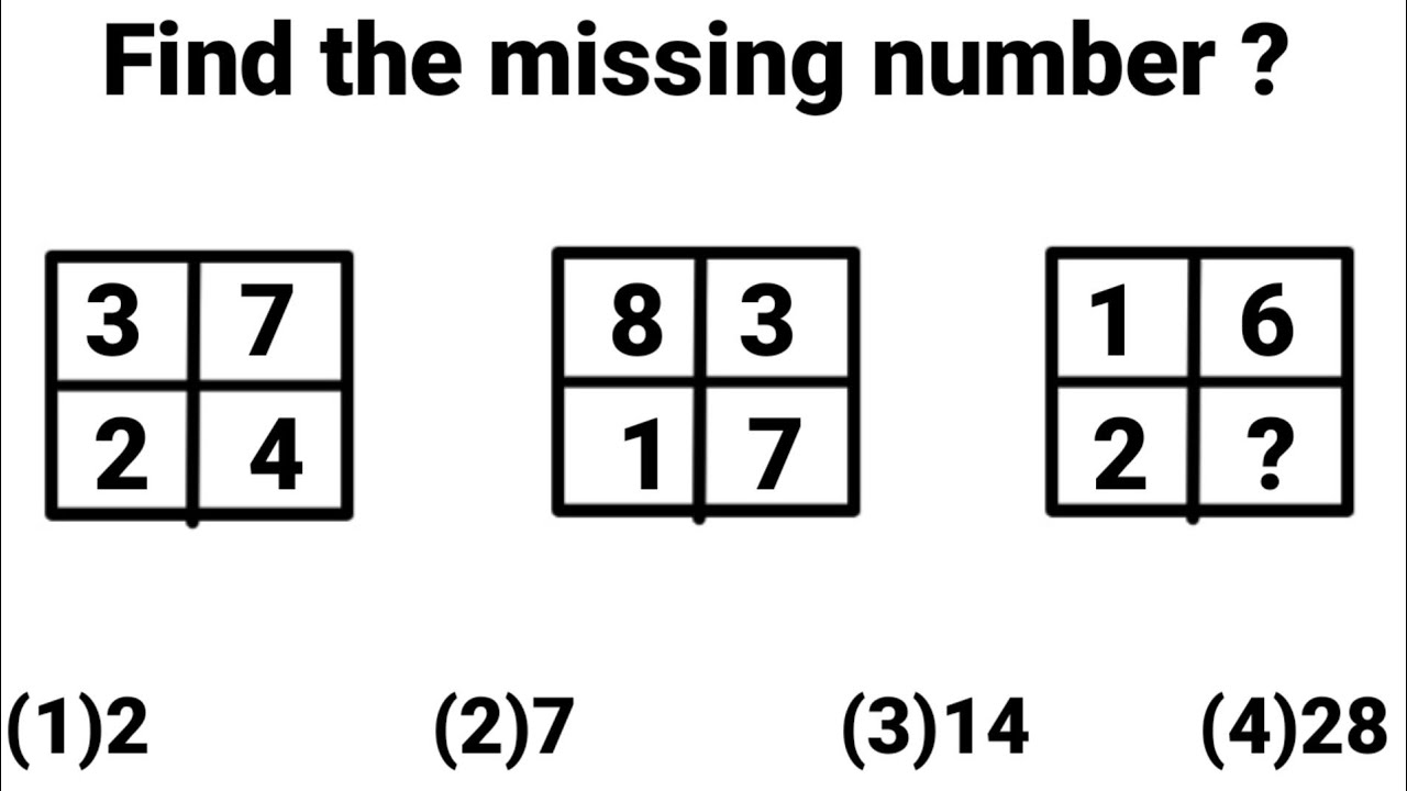 Missing Numbers Reasoning Tricks Missing Number In Reasoning Missing missing-numbers-reasoning-tricks-missing-number-in-reasoning-missing