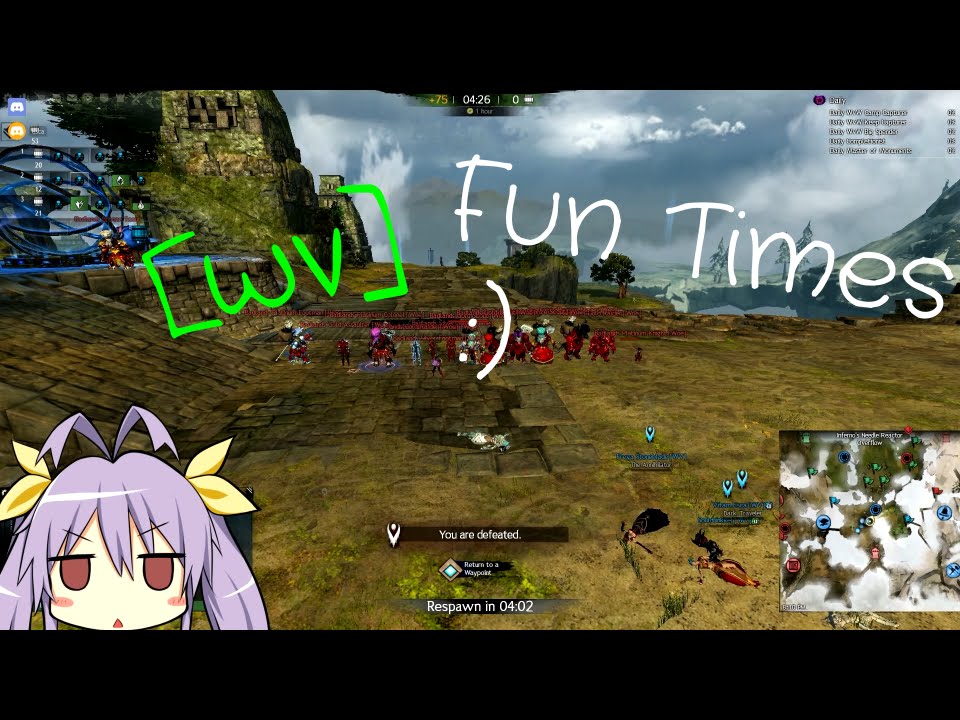 Guild wars 2- wvw- funny moments and gvg? - YouTube