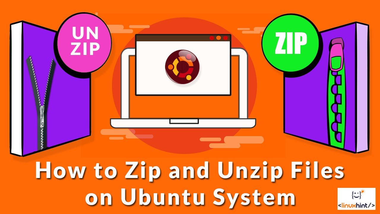 Ubuntu Zip and Unzip Files - YouTube Ubuntu Zip and Unzip Files - YouTube