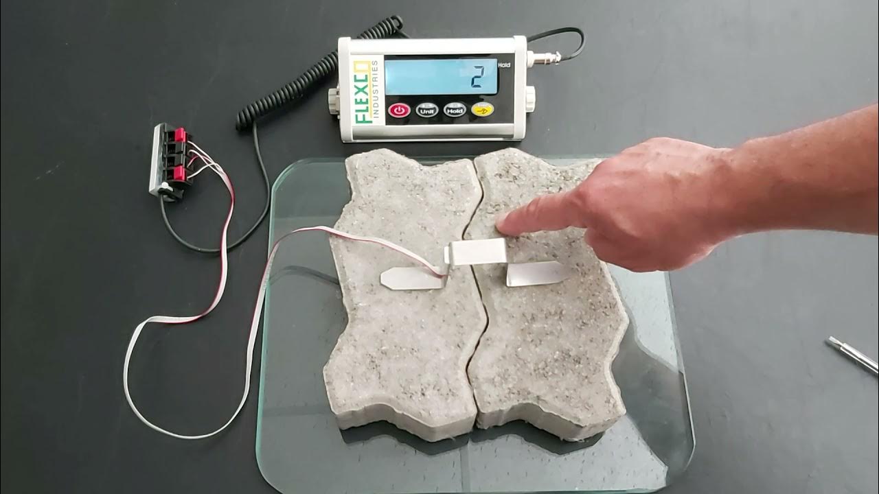 CONCRETE CRACK MONITORING - YouTube