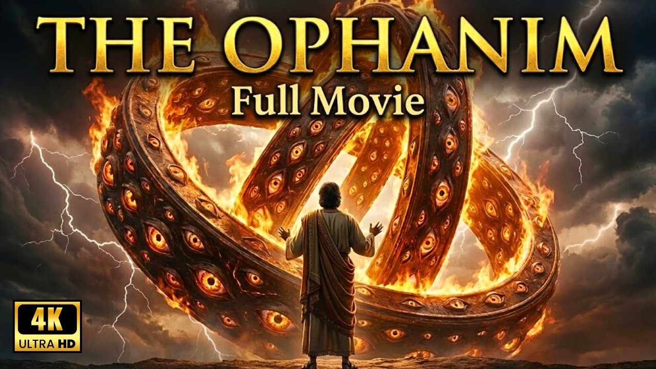 THE WHEELS OF FIRE (OPHANIM): The Angel Shape That Terrified The ...