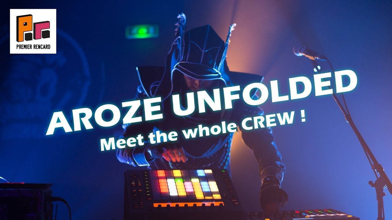 AROZE UNFOLDED - Meet the whole CREW - YouTube