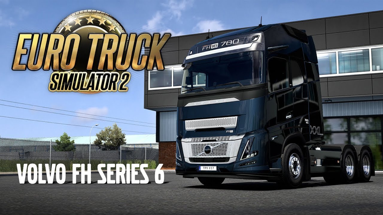 NOUVEAU VOLVO FH5 et FH6 Aero - Euro Truck Simulator 2 - YouTube