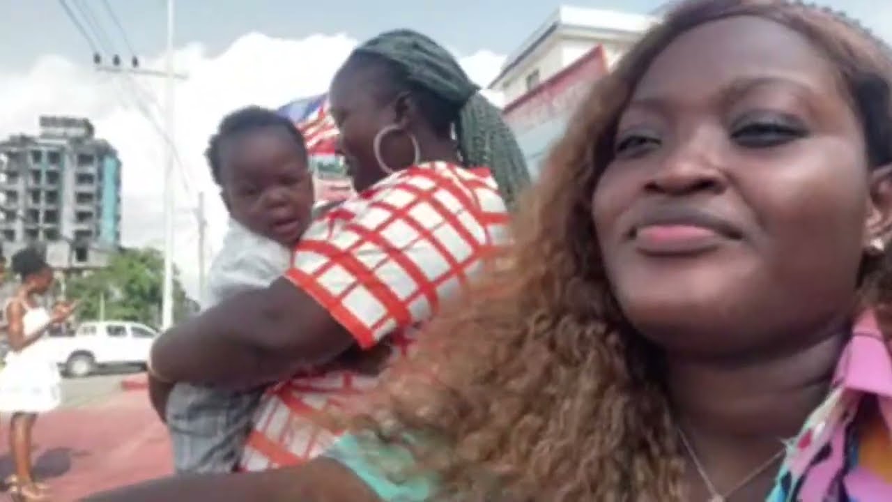 Broad Street In Liberia Capital Monrovia YouTube broad-street-in-liberia-capital-monrovia-youtube