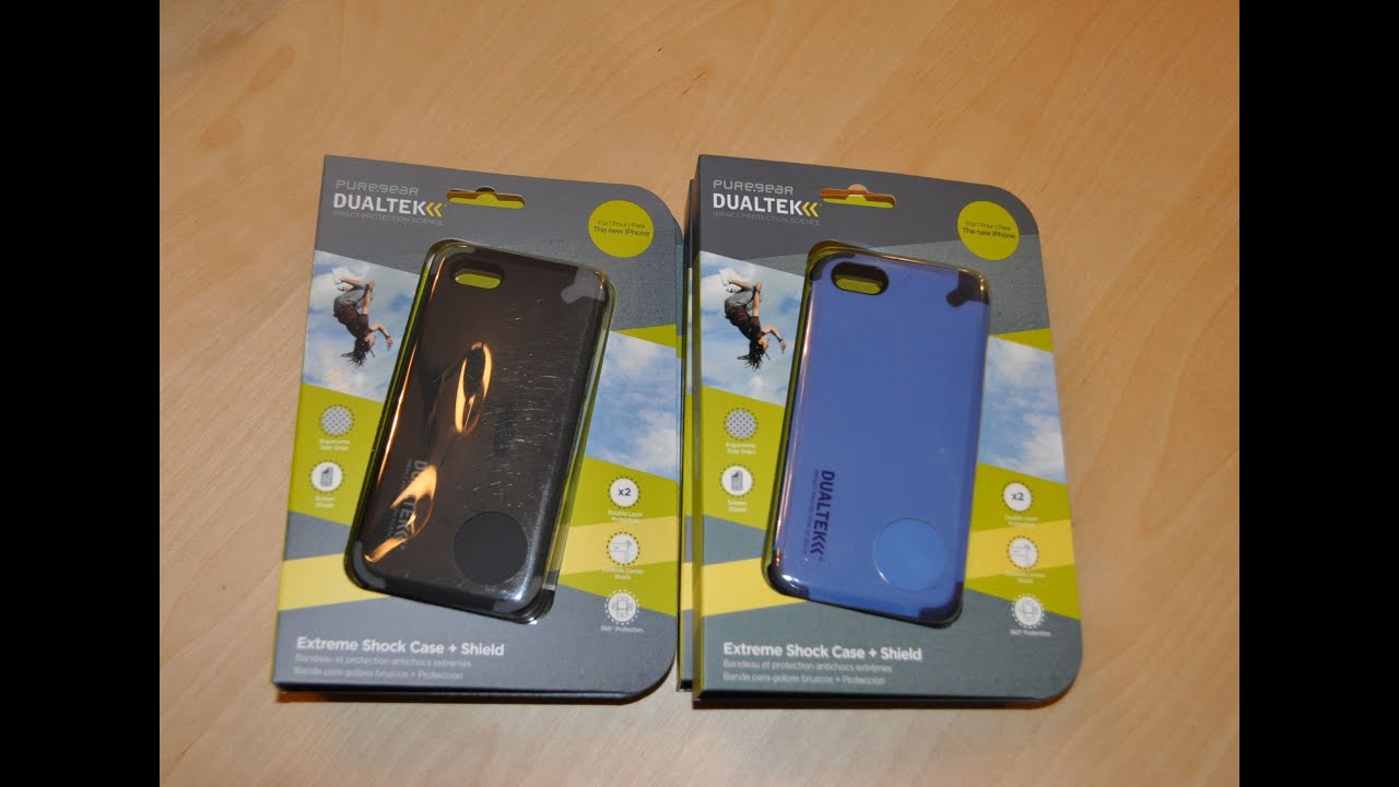 Pure.Gear DUALTEK Case for iPhone 5 - YouTube