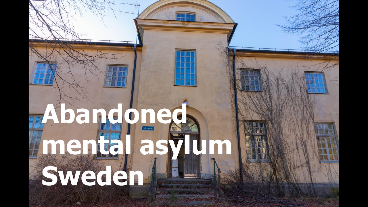 SCARY Abandoned mental asylum in Sweden - DaneWithADrone - YouTube