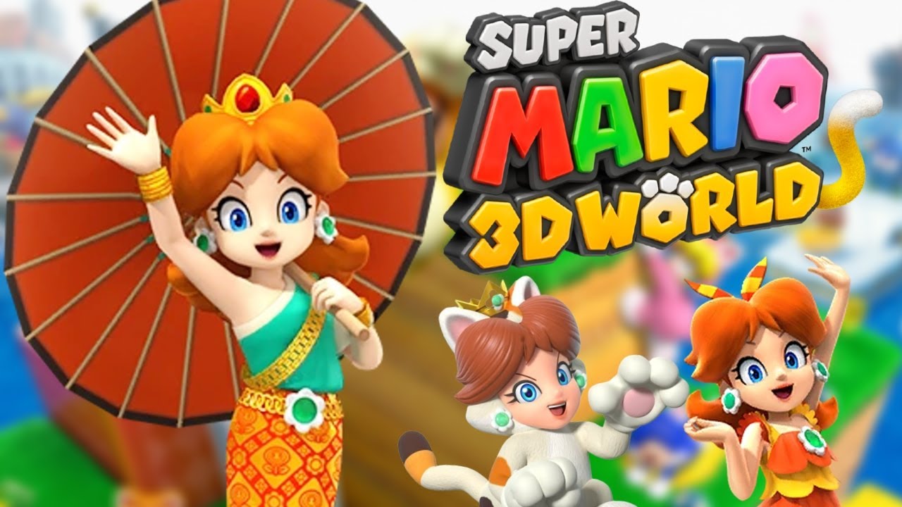 Princess Daisy at Super Mario 3D World? - YouTube