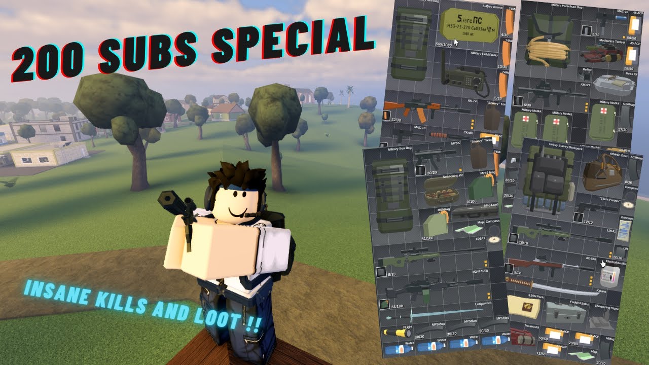 200 Subs Special !! ( Apocalypse Rising 2 - Roblox - YouTube