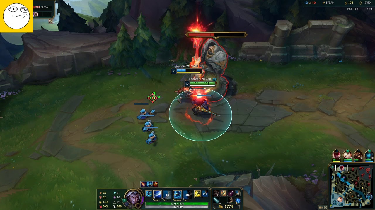 LOL Yas gameplay! - YouTube