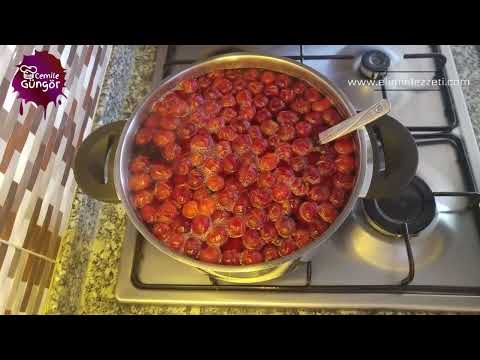 Dalından Organik Vişne Suyu Nasıl Yapılır /  KOLAY Ev Yapımı Vişne Suyu Tarifi / Vişne Suyu Tarifi