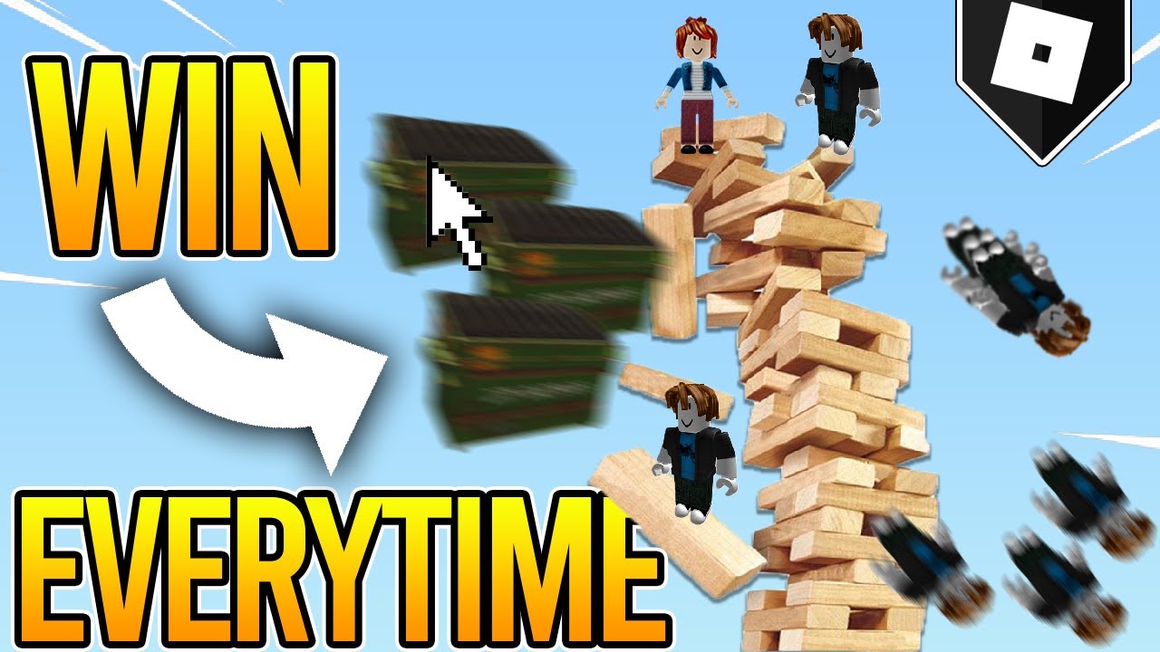 [Jenga] How to Win EVERY TIME in Roblox Jenga Tutorial Guide! - YouTube